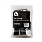 Kitchen Starter Pack WayTag NFC Tag Stickers & Magnets